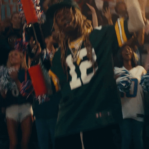Lil Wayne Football GIF by NFL - Find & Share on GIPHY