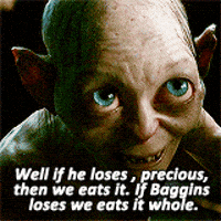 Smeagol Precious Gif