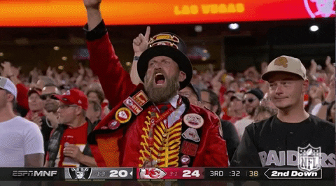 Kc Chiefs Fan GIFs - Get the best GIF on GIPHY