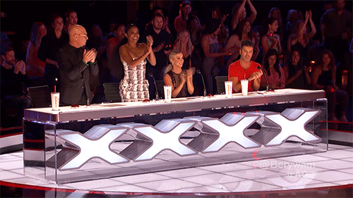 Live Show Hollywood GIF by America's Got Talent - Find & Share on GIPHY