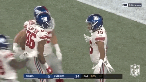 New York Giants Football GIF by NFL - Find & Share on GIPHY