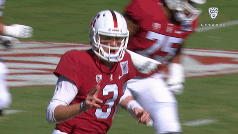 Football Running GIF by Pac-12 Network - Find & Share on GIPHY