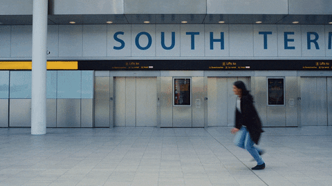 Airport Hug GIFs - Get the best GIF on GIPHY