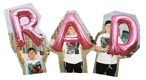 R.A.D Sticker for iOS & Android | GIPHY