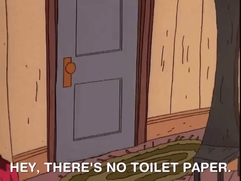 No-toilet-paper GIFs - Get the best GIF on GIPHY