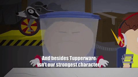 Tupperware South Park