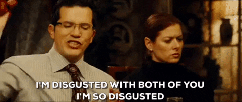 Disgusting Reaction Gif