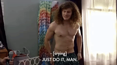 Blake Anderson Shirtless