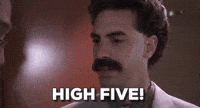 Borat Dance Gif