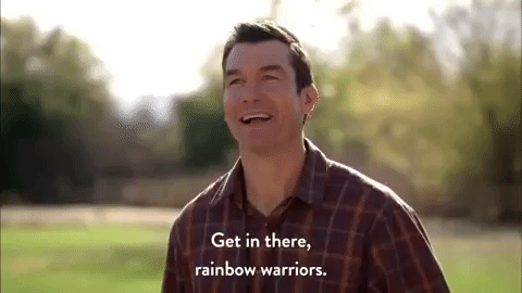 Rainbow-warrior GIFs - Get the best GIF on GIPHY