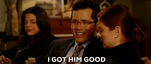 I Got Him Good GIFs - Get the best GIF on GIPHY