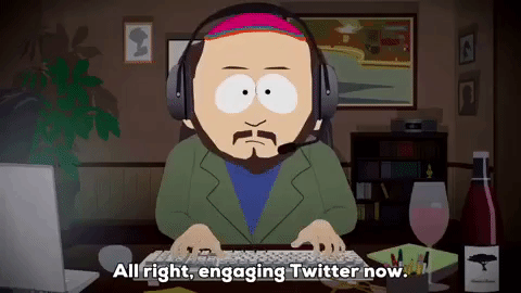 Engaging-twitter GIFs - Get the best GIF on GIPHY