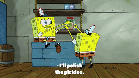 Spongebob Pickles Gif