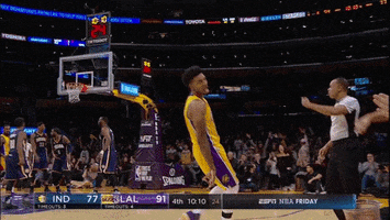 Los Angeles Lakers Basketball GIF by NBA - Find & Share on GIPHY