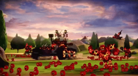 Nexo Knights Defend The Castle GIF by LEGO - Find & Share on GIPHY