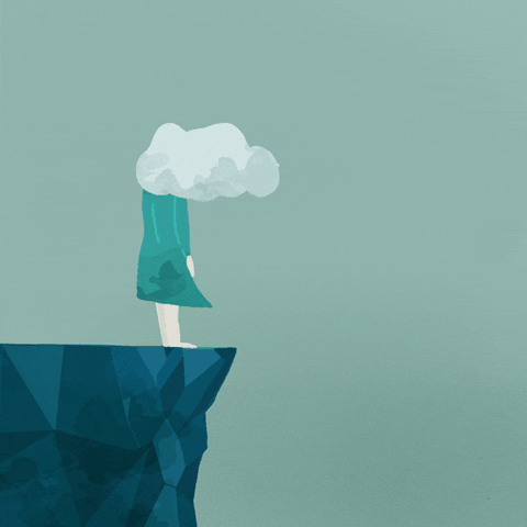 Sad The Sea GIF by Percolate Galactic - Find & Share on GIPHY