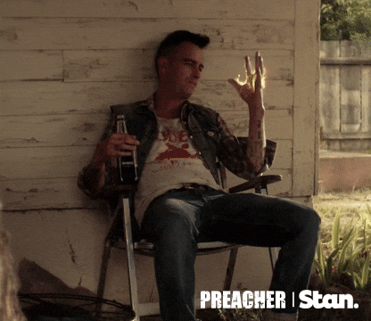 Preacher Stan GIFs - Get the best GIF on GIPHY
