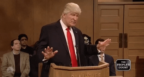 Donald Trump GIF by Saturday Night Live - Find & Share on GIPHY