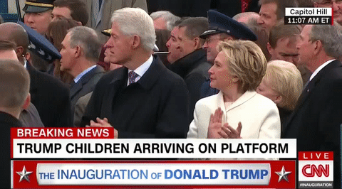 Inauguration GIF by Mashable - Find & Share on GIPHY