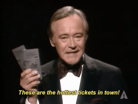 It Ticket GIFs - Get the best GIF on GIPHY