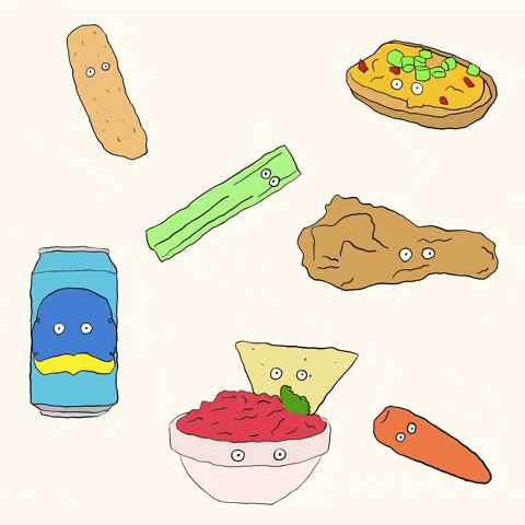 Superbowl Snacks GIFs - Get the best GIF on GIPHY