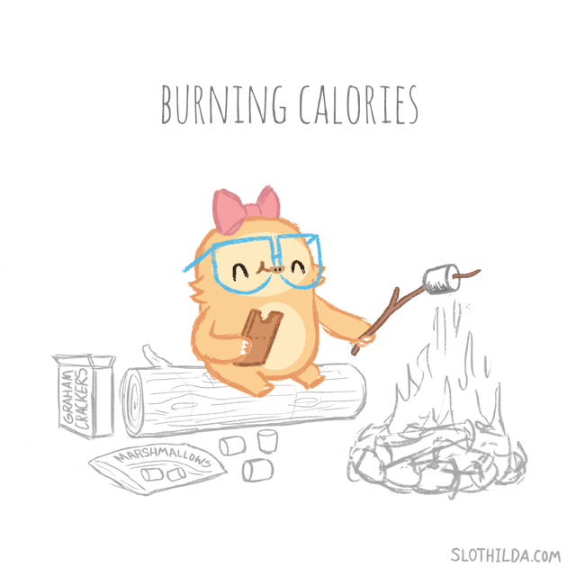 Happy Fire GIF by SLOTHILDA - Find & Share on GIPHY