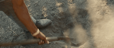 Shovel Digging GIF by Hunter Gatherer - Find & Share on GIPHY