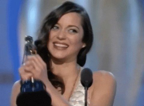Marion Cotillard Oscars GIF by The Academy Awards - Find & Share on GIPHY