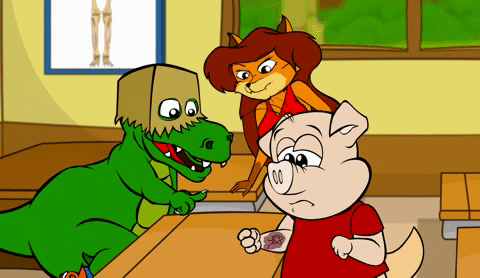 Sturgeon Face Lol GIF by Estudios Animeco - Find & Share on GIPHY