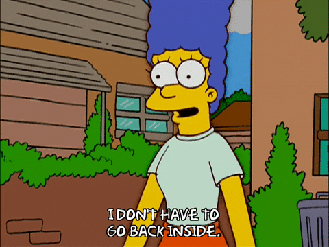 Go Back Inside GIFs - Get the best GIF on GIPHY