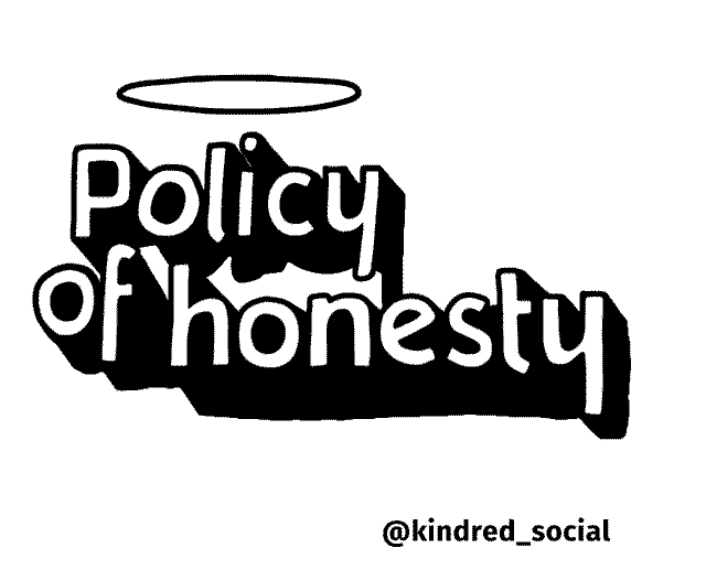 Sticker Honesty Sticker by Kindred for iOS & Android | GIPHY