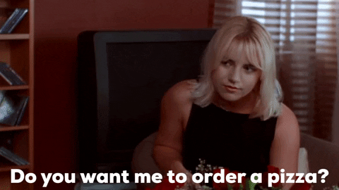 Do You Want Me To Order A Pizza GIFs - Get the best GIF on GIPHY