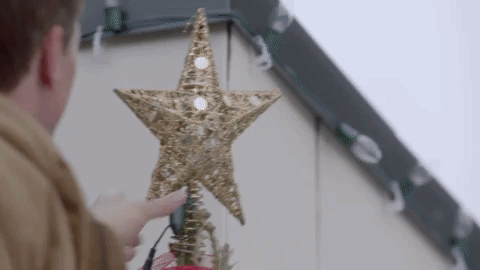 Christmas Tree Star Gif