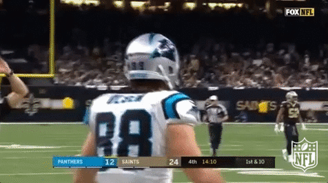 Carolina Panthers Football GIF by NFL - Find & Share on GIPHY
