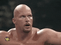 Stone Cold Finger Gif