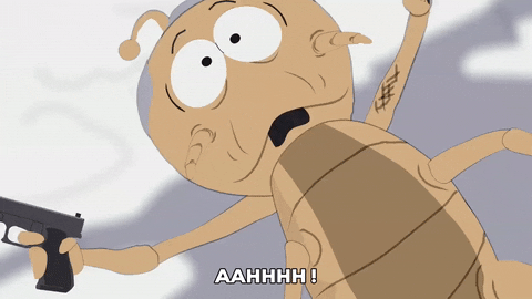 Gun Falling GIF by South Park - Find & Share on GIPHY