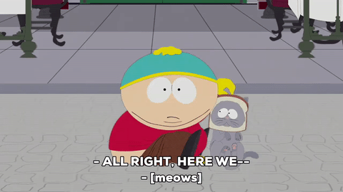 Eric Cartman Kitty GIF by South Park - Find & Share on GIPHY