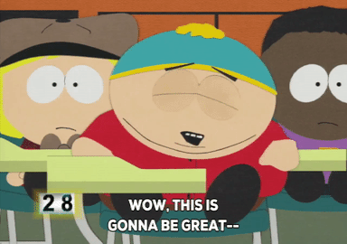 Eric Cartman School GIF by South Park - Find & Share on GIPHY