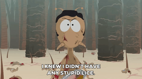 Lice Talking GIF by South Park - Find & Share on GIPHY