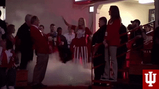 Indiana Hoosiers Basketball GIF by Indiana Athletics - Find & Share on ...