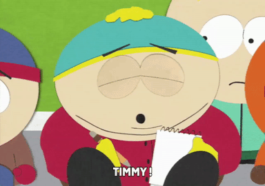 Talking Eric Cartman GIF by South Park - Find & Share on GIPHY