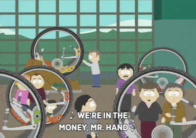 Mr Hands Gif