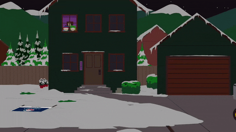 Eric Cartman House GIF by South Park - Find & Share on GIPHY