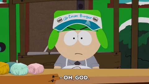 Mad Kyle Broflovski GIF by South Park - Find & Share on GIPHY