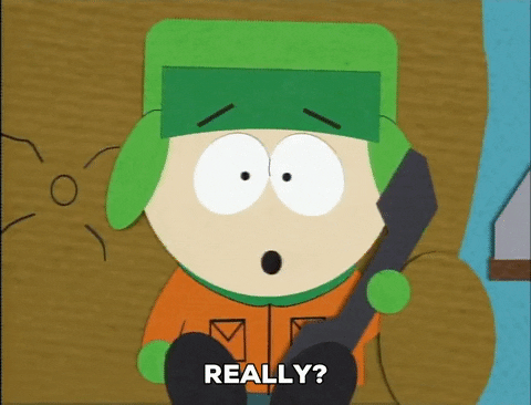 Kyle South Park Angry