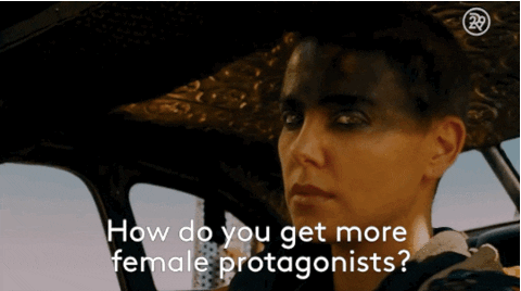Female-protagonist GIFs - Get the best GIF on GIPHY