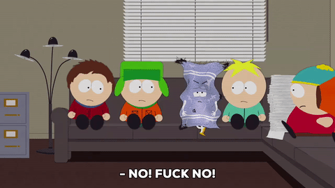 Frustrated Eric Cartman GIF by South Park - Find & Share on GIPHY