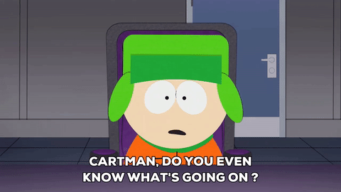 Scared Kyle Broflovski GIF by South Park - Find & Share on GIPHY