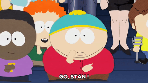 Eric Cartman Applause GIF by South Park - Find & Share on GIPHY