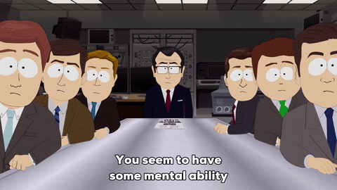 Talking Down Board Meeting GIF by South Park - Find & Share on GIPHY